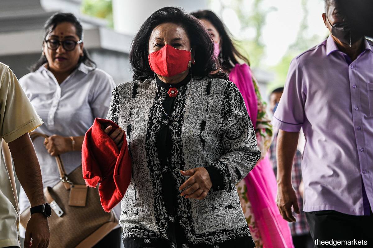 Rosmah files 127 grounds to set aside conviction and sentence in solar ...