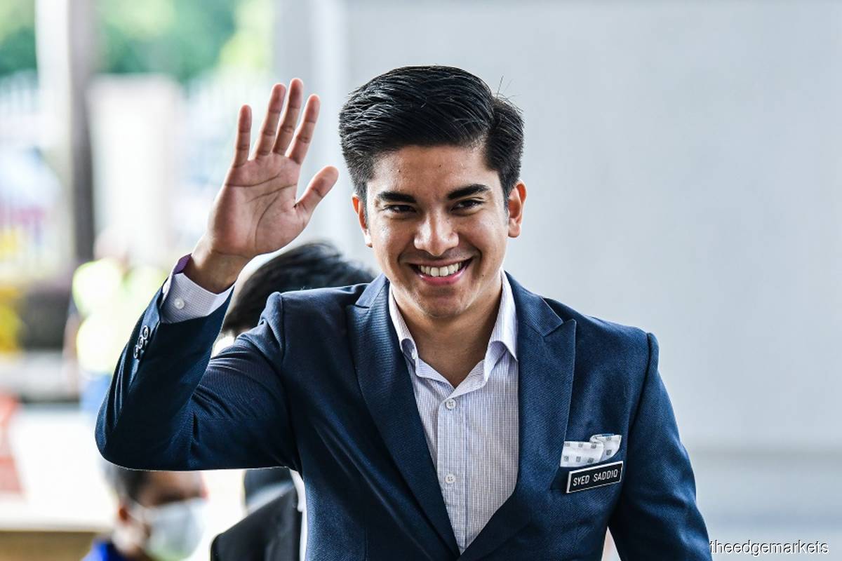 Syed Saddiq offers Muarians better paying jobs through promotion of ...
