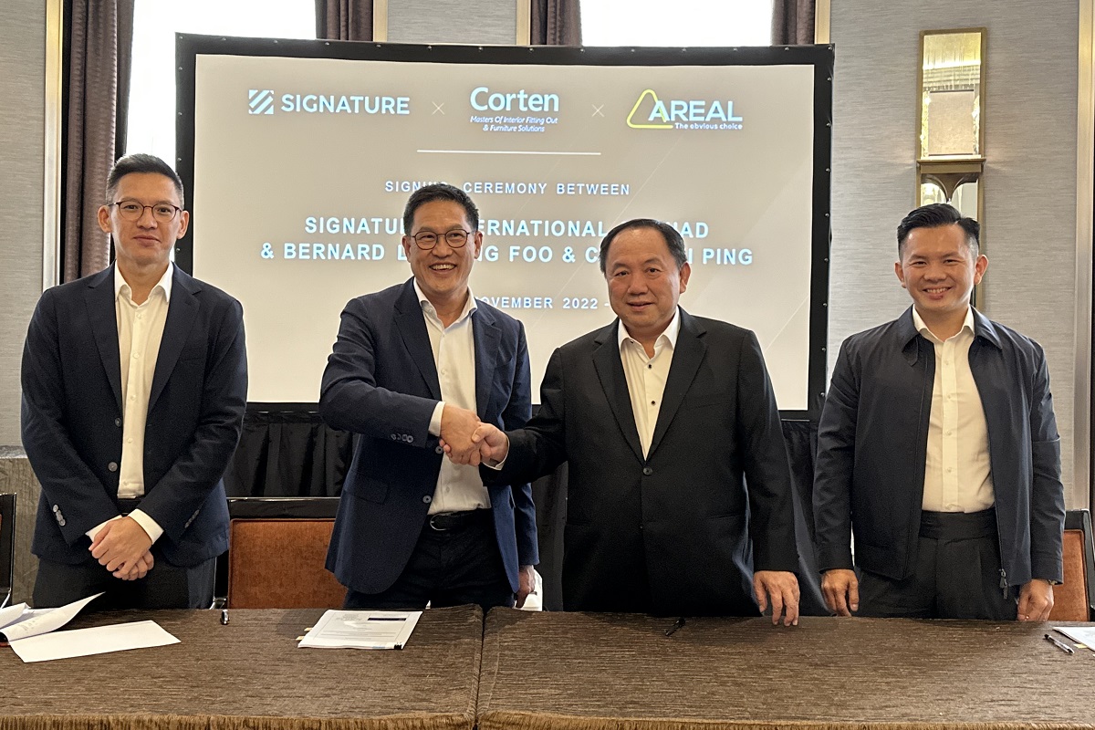 Signature eyes regional expansion with RM160 mil acquisitions