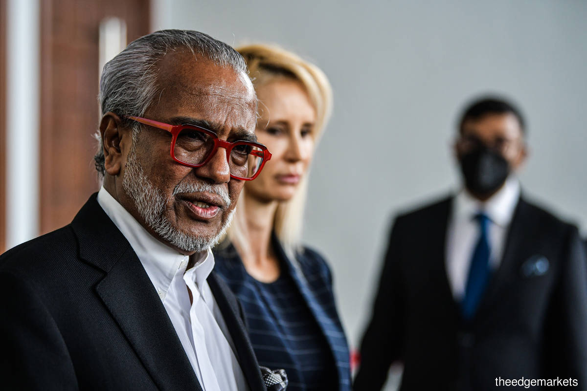 Pavilion condo raid was just smoking gun, says Shafee