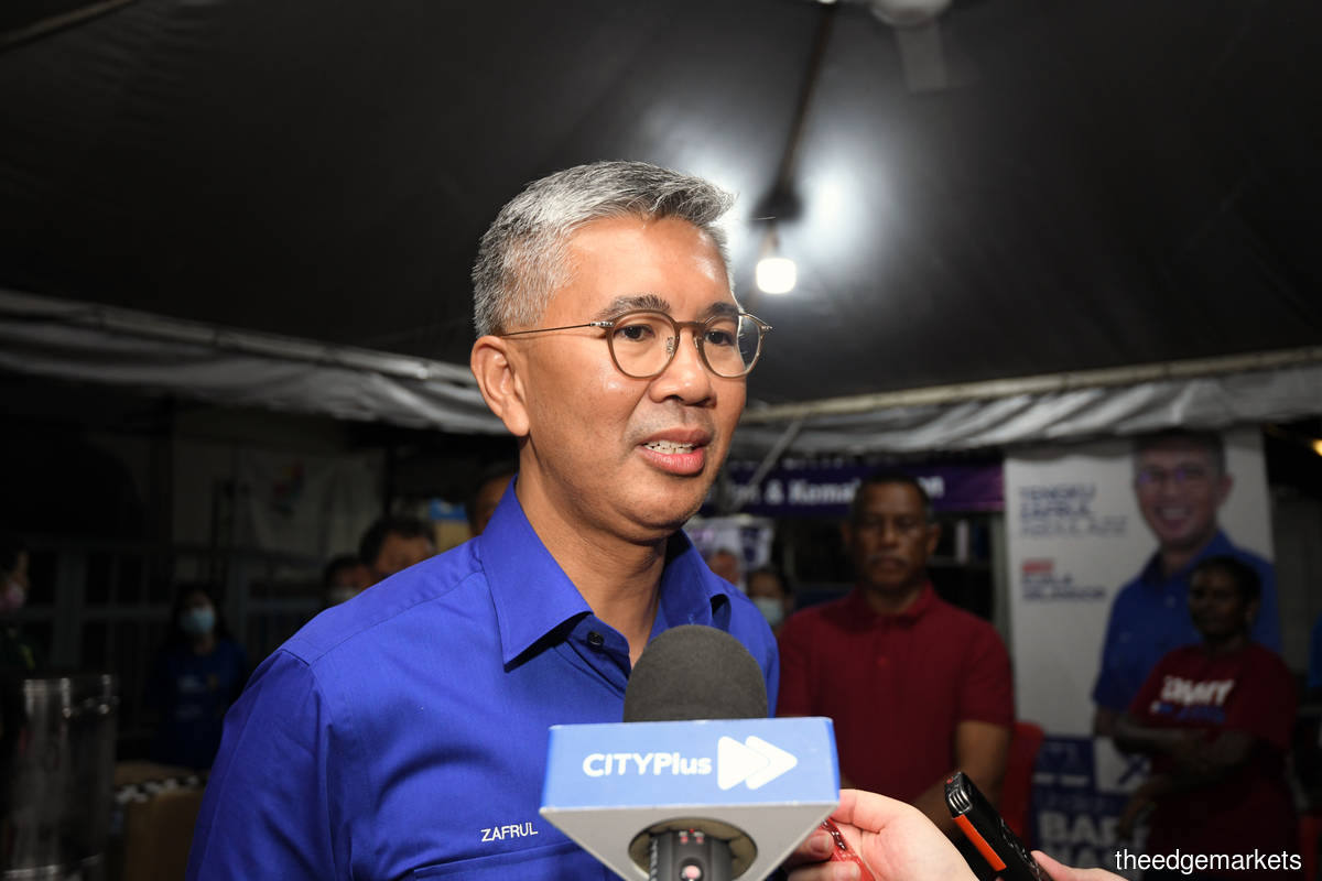 Zafrul appointed as Selangor Umno treasurer | KLSE Screener