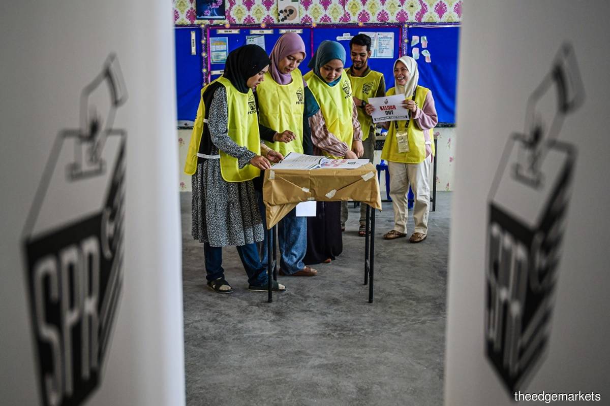 Final preparations for Nov 19 polling day going well | KLSE Screener