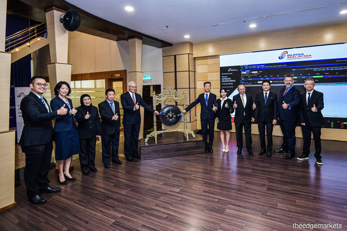 NationGate Holdings debuts at 81 sen on ACE Market