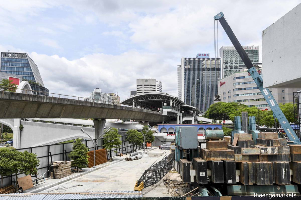 Probe into structural damage near Bandaraya LRT Station to complete in ...