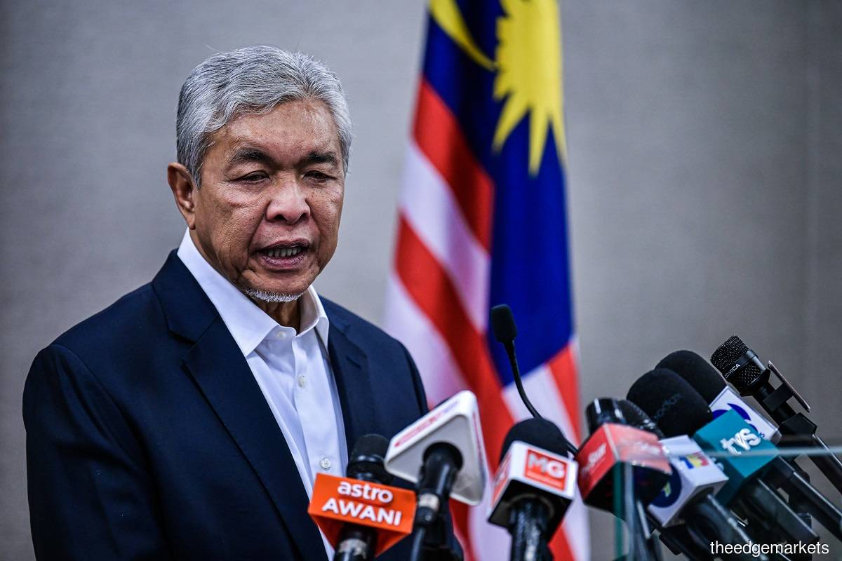 Zahid: Politicians appointed to head govt agencies based on expertise ...