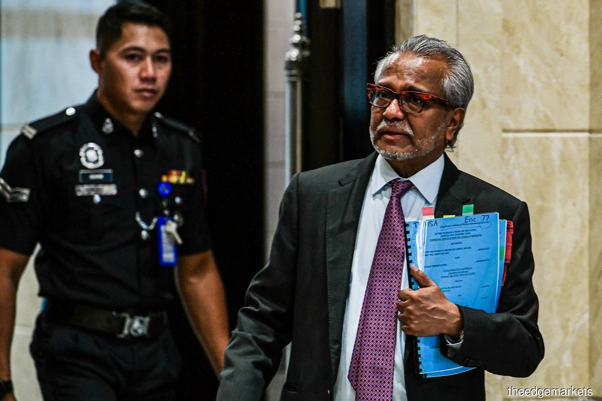 Shafee complains Fed Court did not deal with 94 grounds of appeal in ...