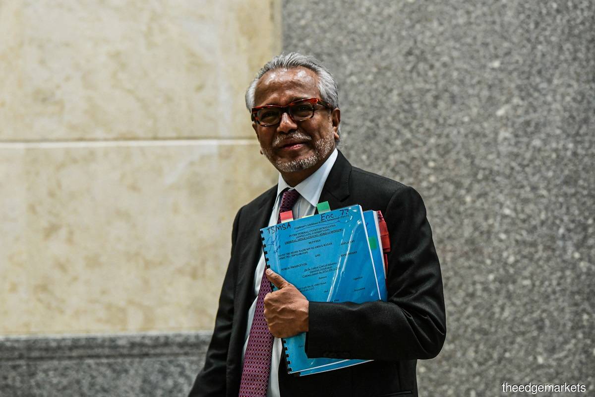 Shafee maintains CJ ought to have discharged herself from hearing Najib ...