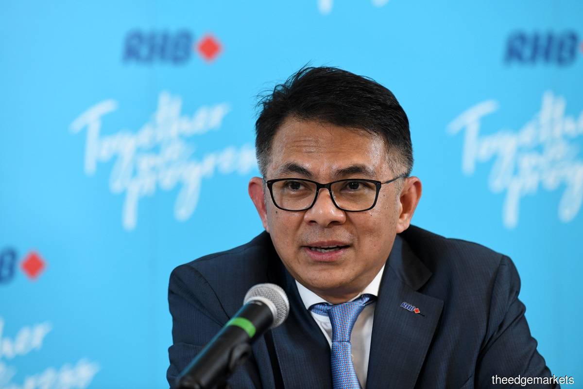 RHB Bank's 4Q earnings climb 22% to RM772m, declares dividend 25 sen
