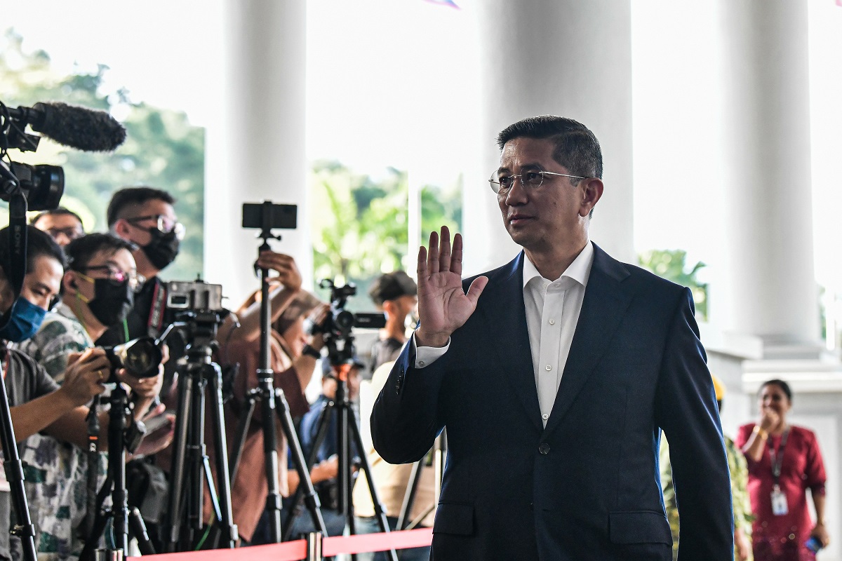 Azmin enters appearance in lawsuit by egg importer