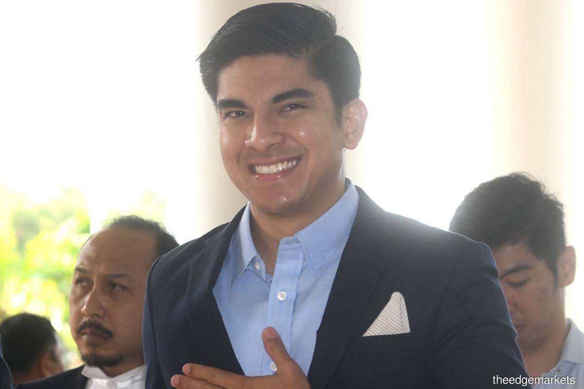 Syed Saddiq acted in accordance with Bersatu's constitution, says ...