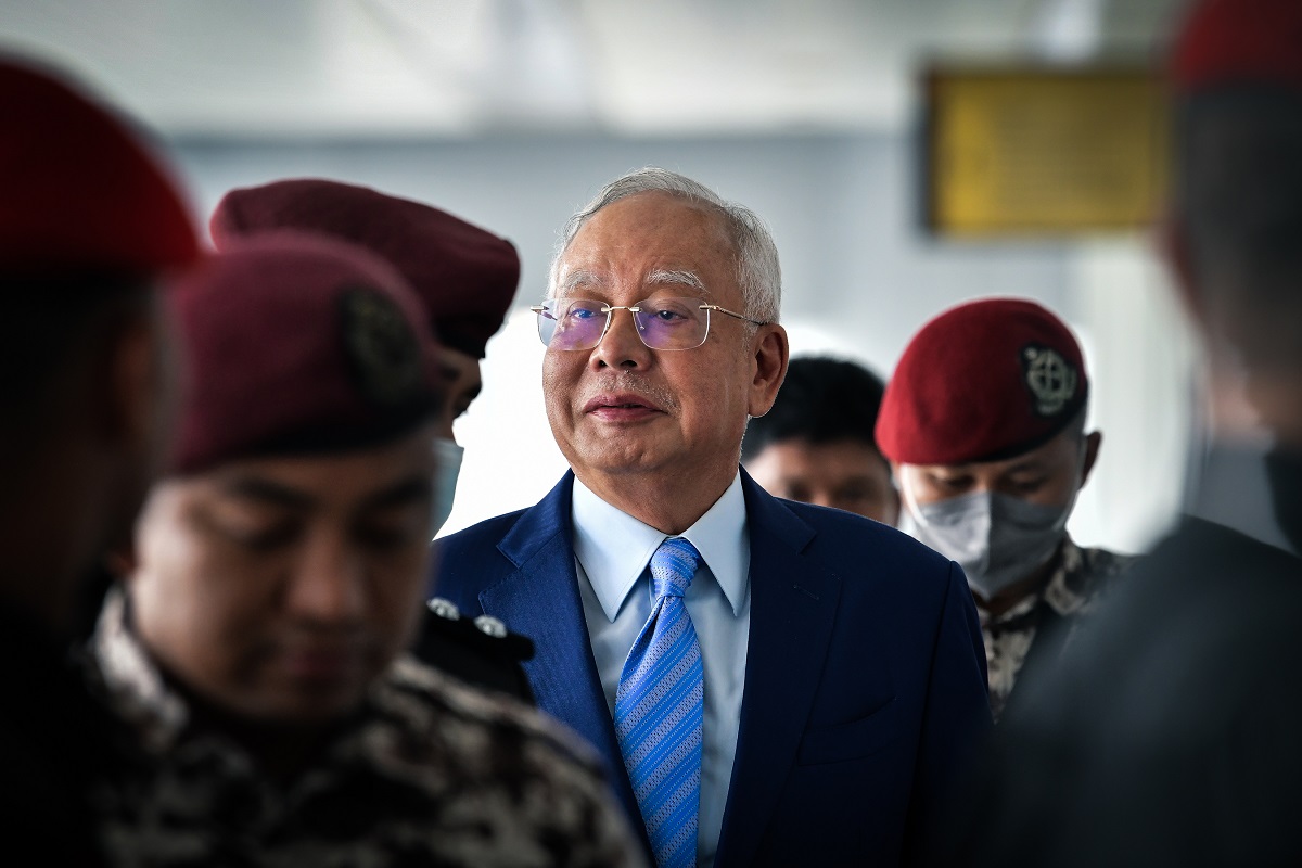 Najib's reduced graft sentence elicits shock, concern over his other ...
