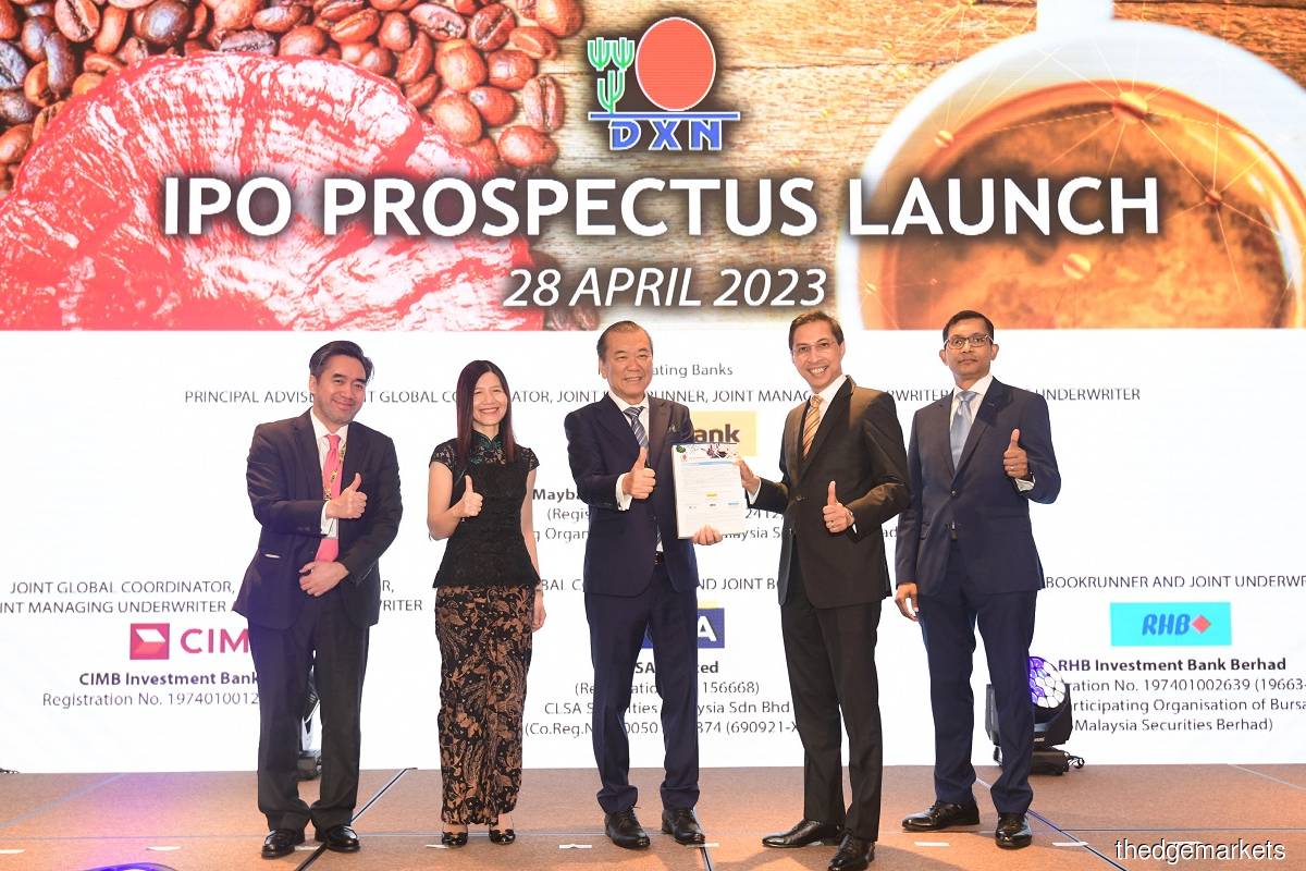 DXN eyes RM3.8 bil market cap upon Main Market return