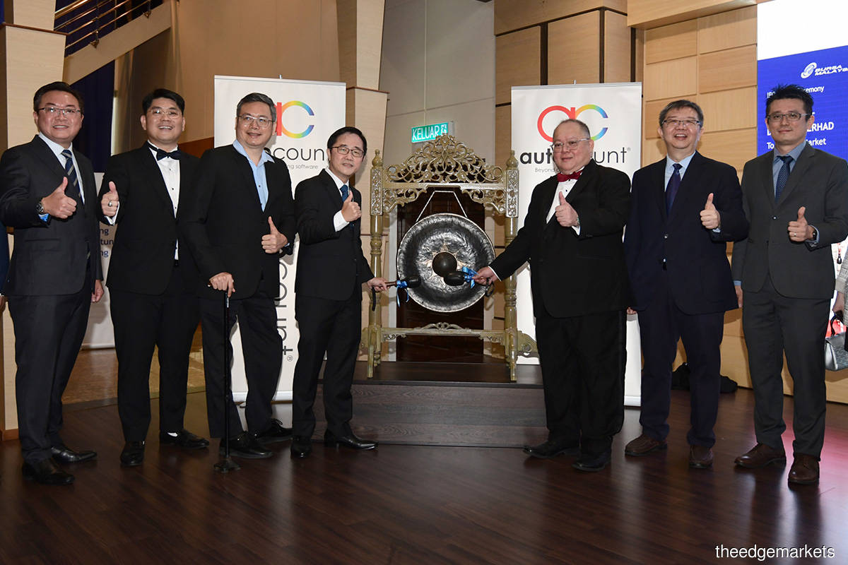 Autocount closes 127.3% higher than IPO price on maiden trading day