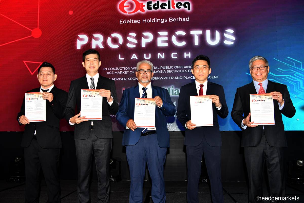 ACE Market-bound Edelteq sets IPO price at 24 sen per share, to raise RM24m