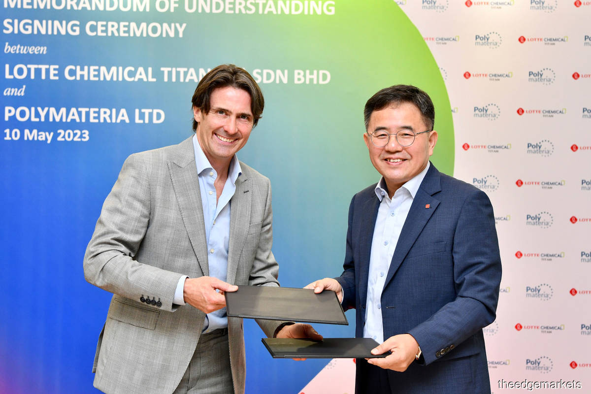Lotte Chemical Titan signs MOU with British biotech firm to ...