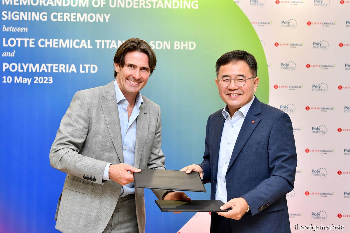 乐天大腾化学与英企签MoU 商业化可生物降解树脂