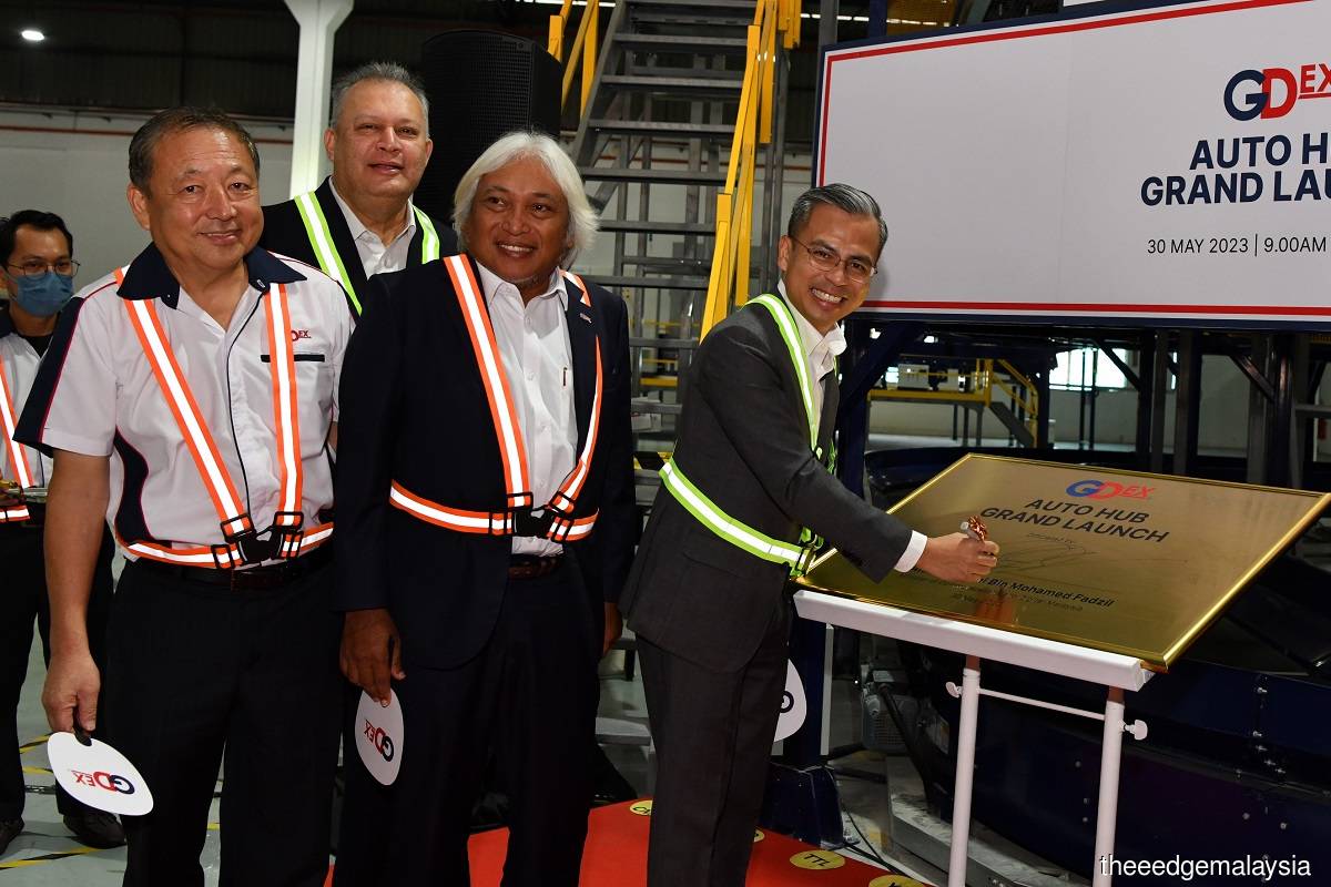 GDEX launches new hub, seeks to return to the black in 2024