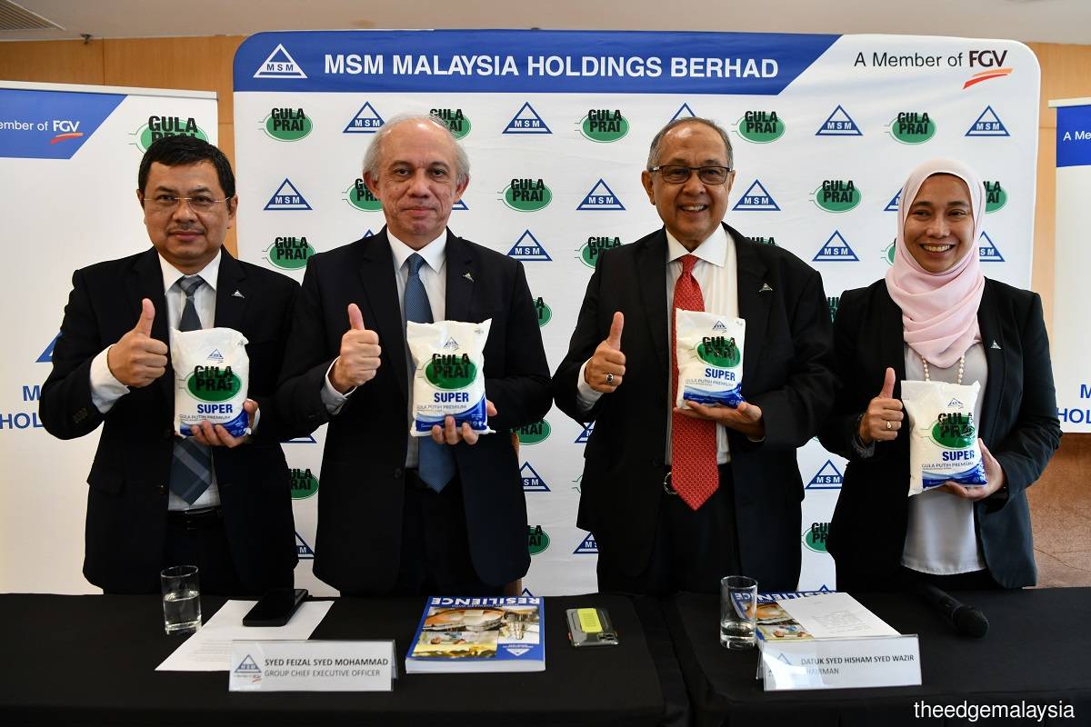 MSM hopeful of returning to the black in 2023, but says sugar pricing ...