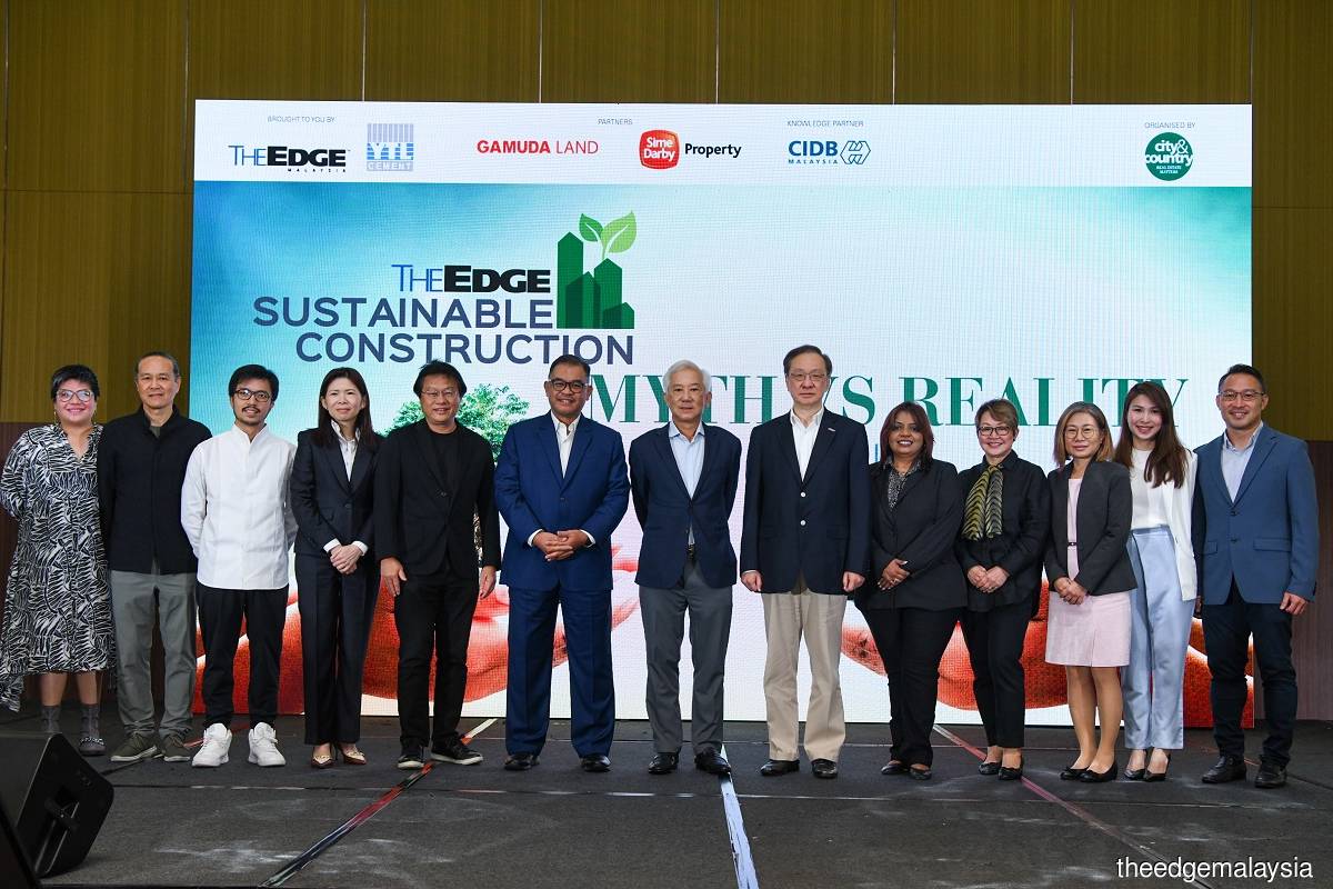 Sustainable construction means more than just building with IBS