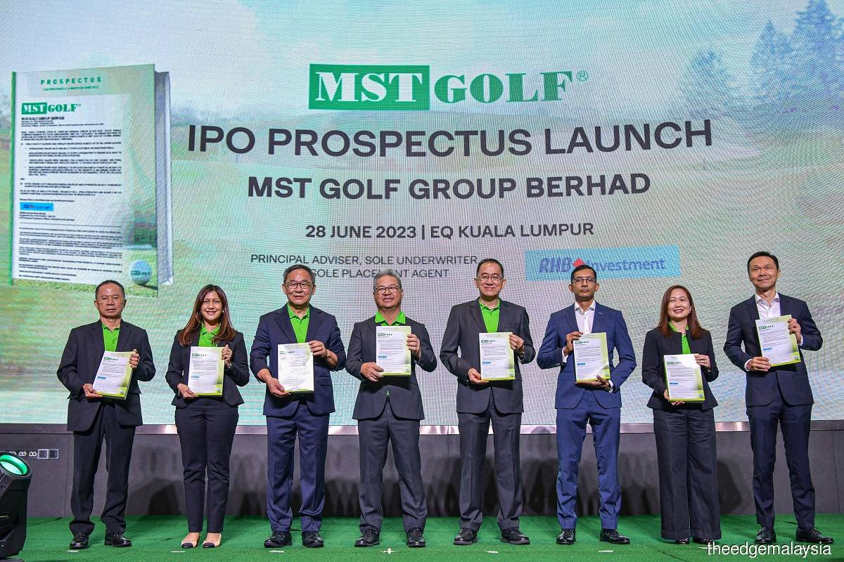 Main Market-bound MST Golf sets IPO price at 81 sen per share