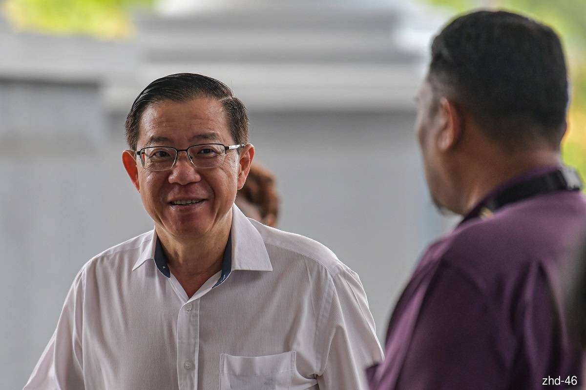 Guan Eng's graft trial: Former Penang land and mines director not aware ...