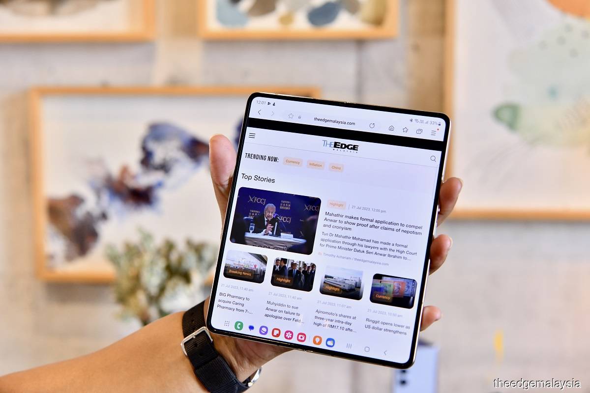 Samsung unveils cutting-edge Galaxy Z series