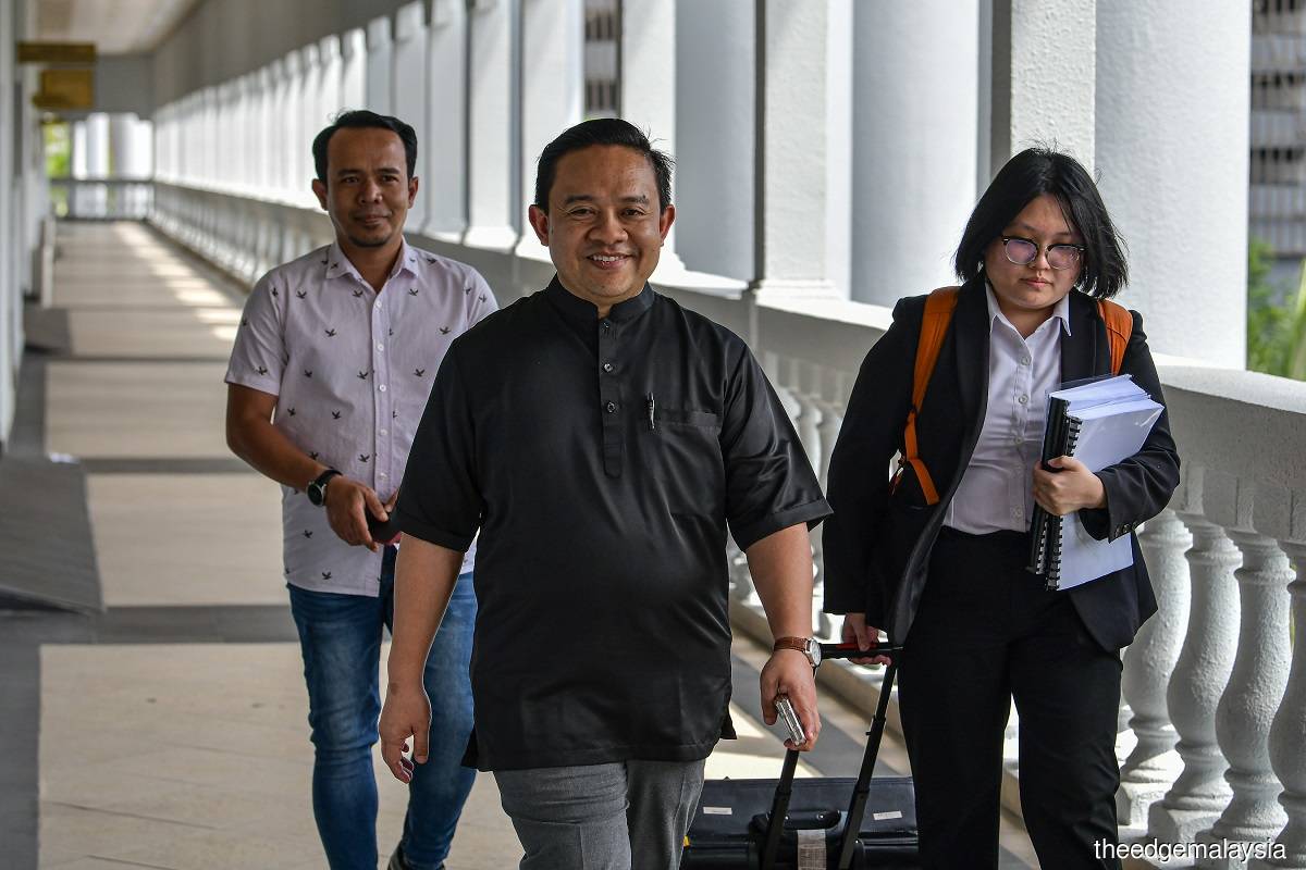 Wan Saiful fails in bid to strike out graft charges linked to Jana ...
