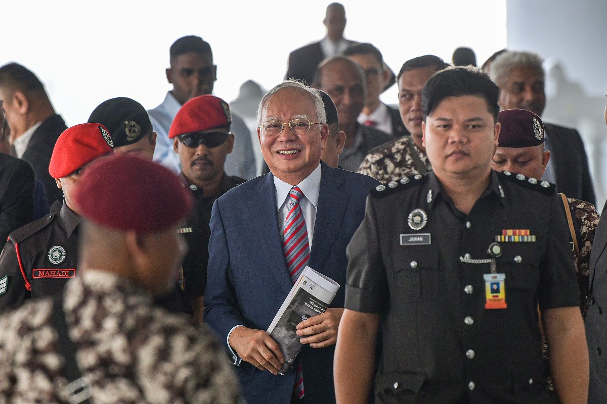 Najib sends second letter of representation in IPIC case, trial ...