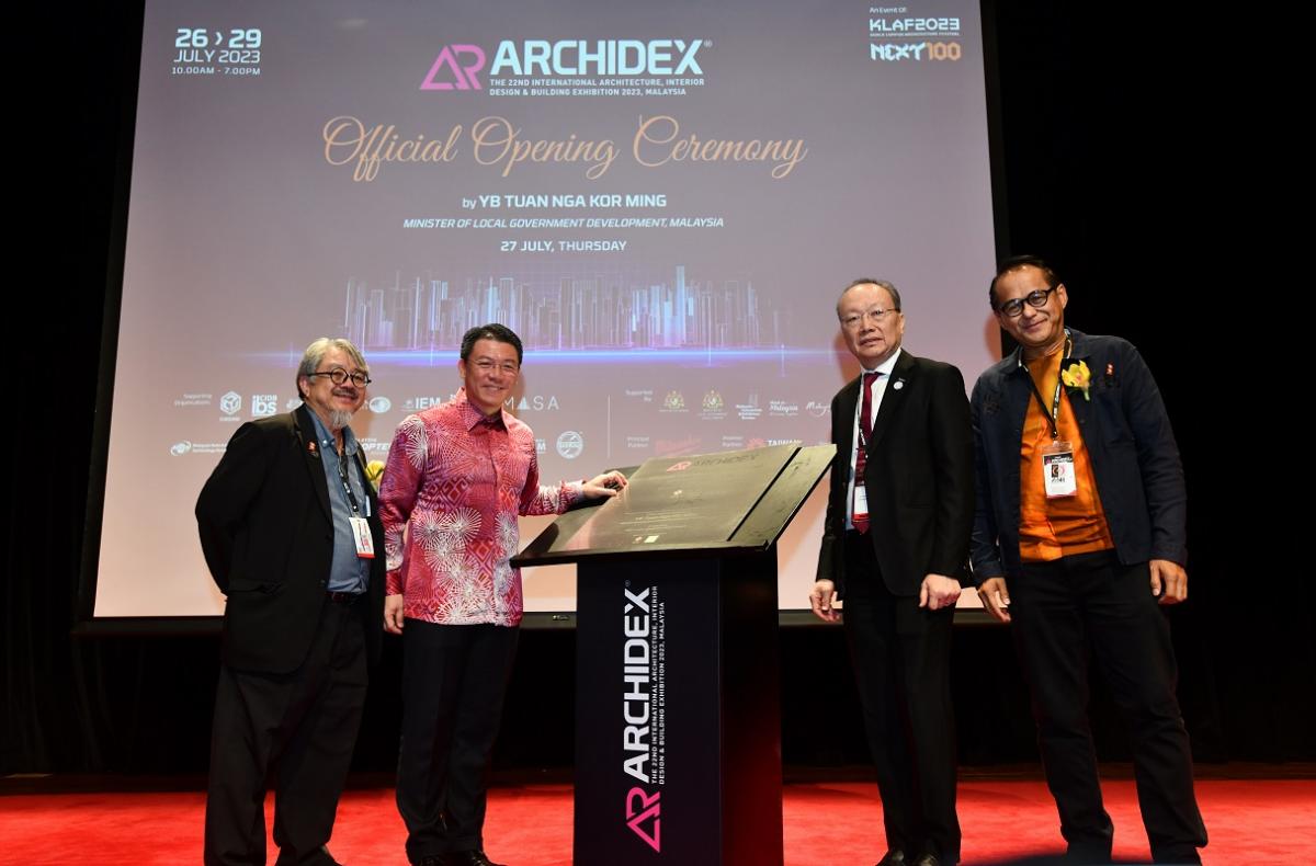 ARCHIDEX 2023 kicks off with a bang, eyes RM1b sales