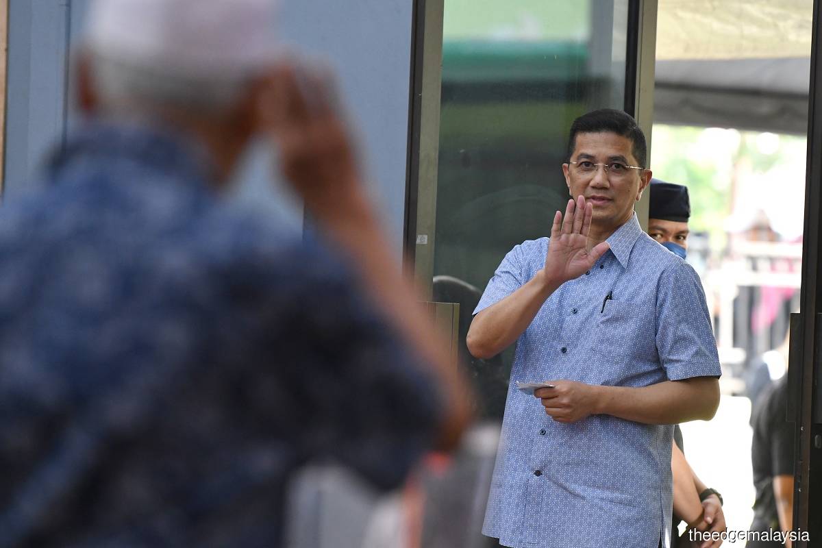 Nov 15 decision on egg importer’s suit against Azmin Ali