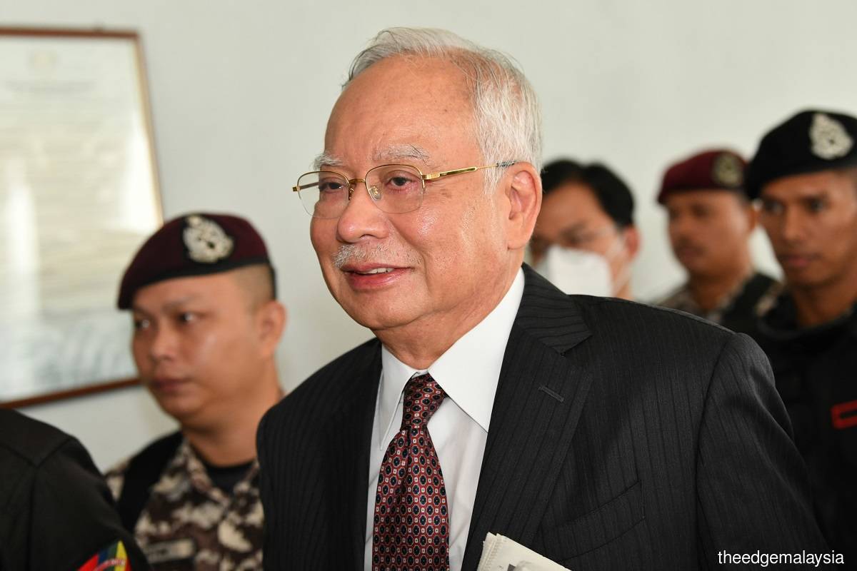 Apex court upholds RM42m asset freeze order against Najib