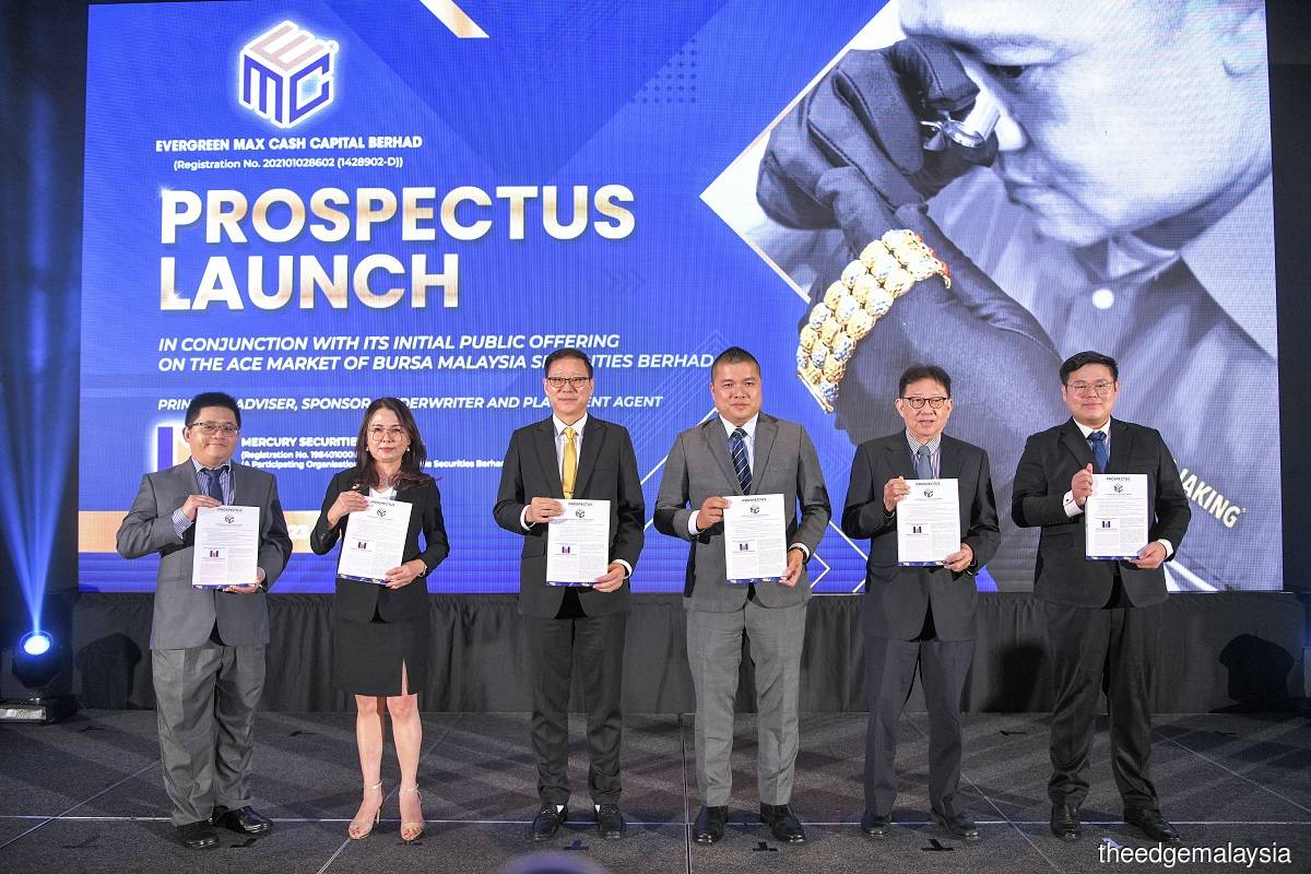 Evergreen Max Cash Capital seeks to raise RM64.2m via ACE Market IPO ...