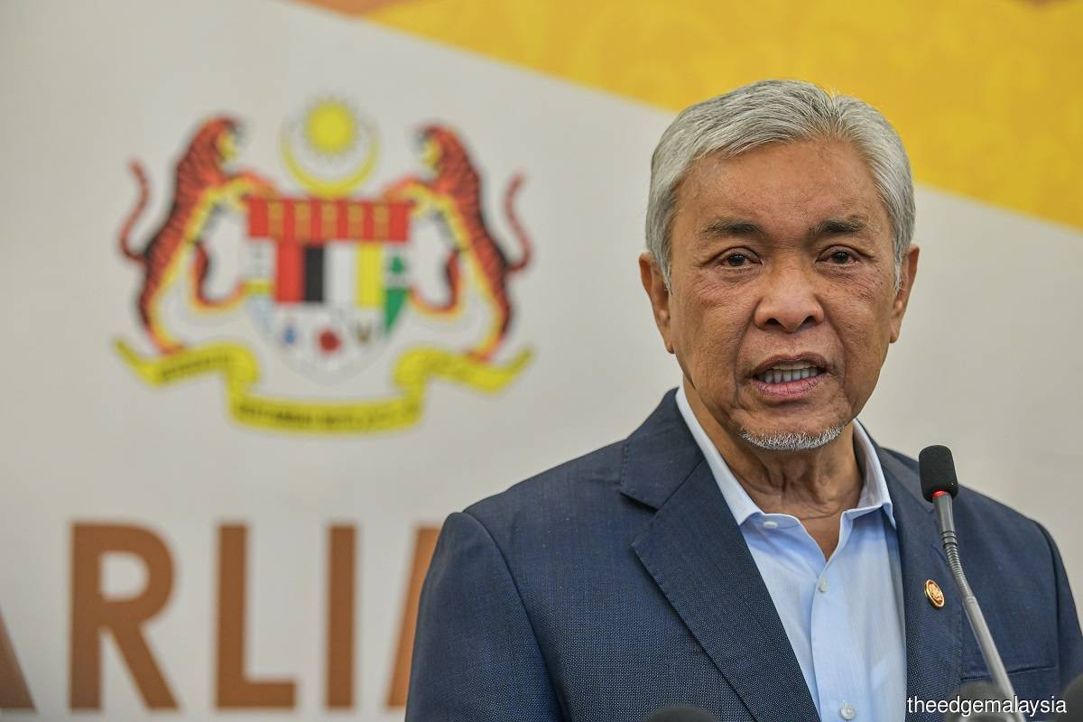 Zahid says ‘busybody’ Bar ‘misconceived’ in seeking to nullify AG’s ...