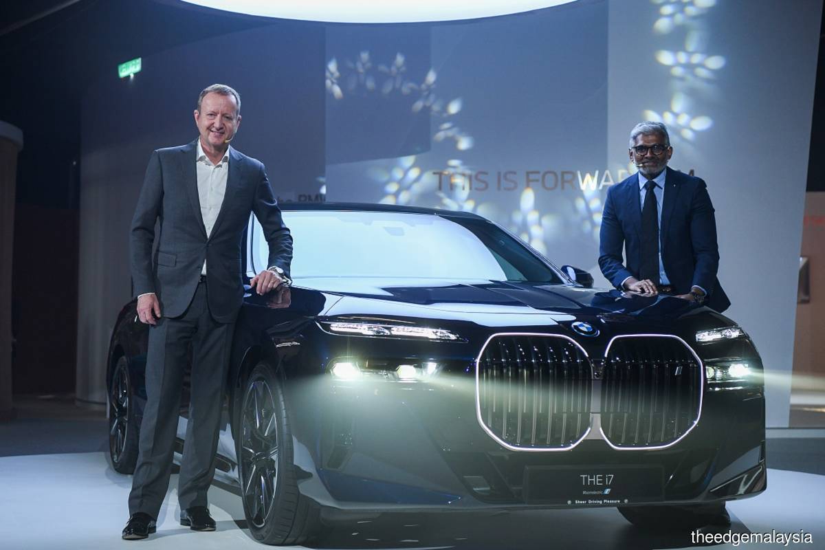 BMW Group Malaysia sold over 1,600 EVs in first eight months of 2023