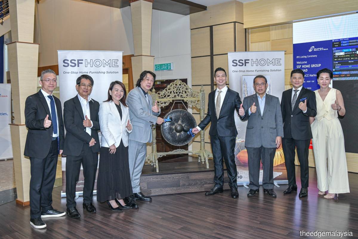 ACE Market-listed SSF Home gains 6% on maiden trading day