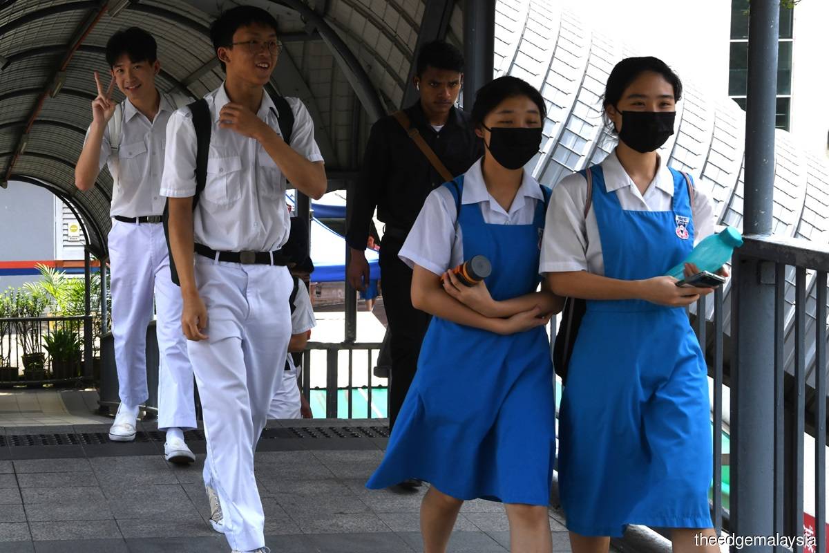 Straight As for 11,713 SPM candidates in 2023, says Education DG | KLSE ...