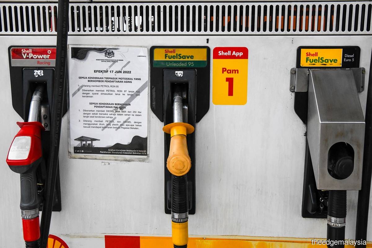 RON97 up 10 sen, unsubsidised RON95, diesel rise eight sen till March 11
