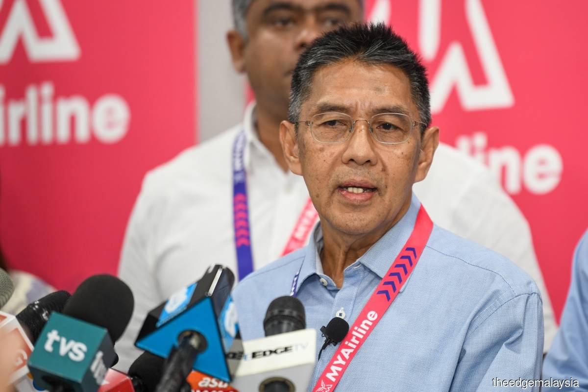 MYAirline董事Azharuddin：大股东愿出让所有股权