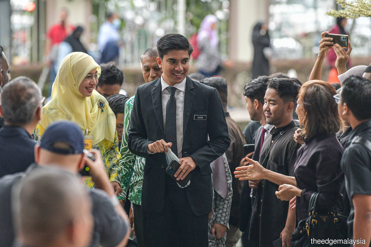 Syed Saddiq found guilty of all four charges in criminal trial ...