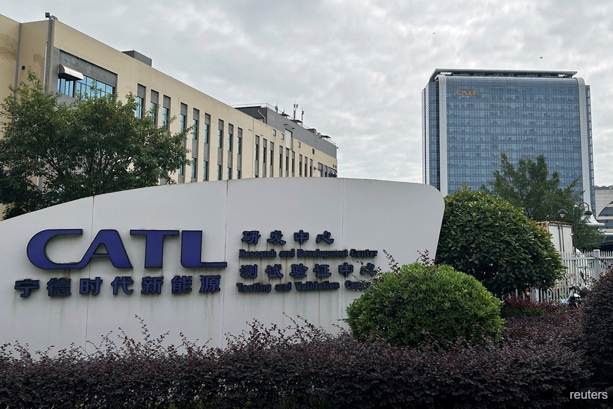 EV battery maker CATL overtakes Moutai as China’s third largest stock