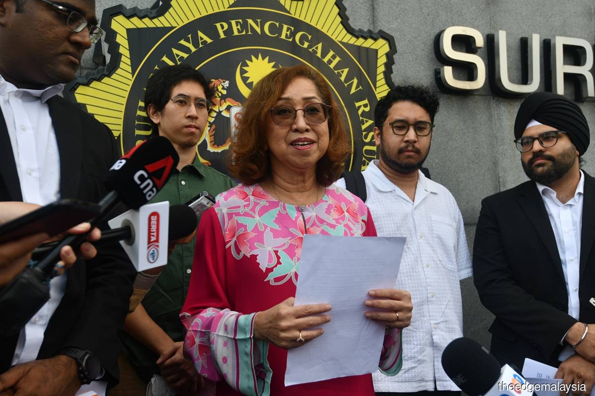 Daim's wife to be charged on Tuesday