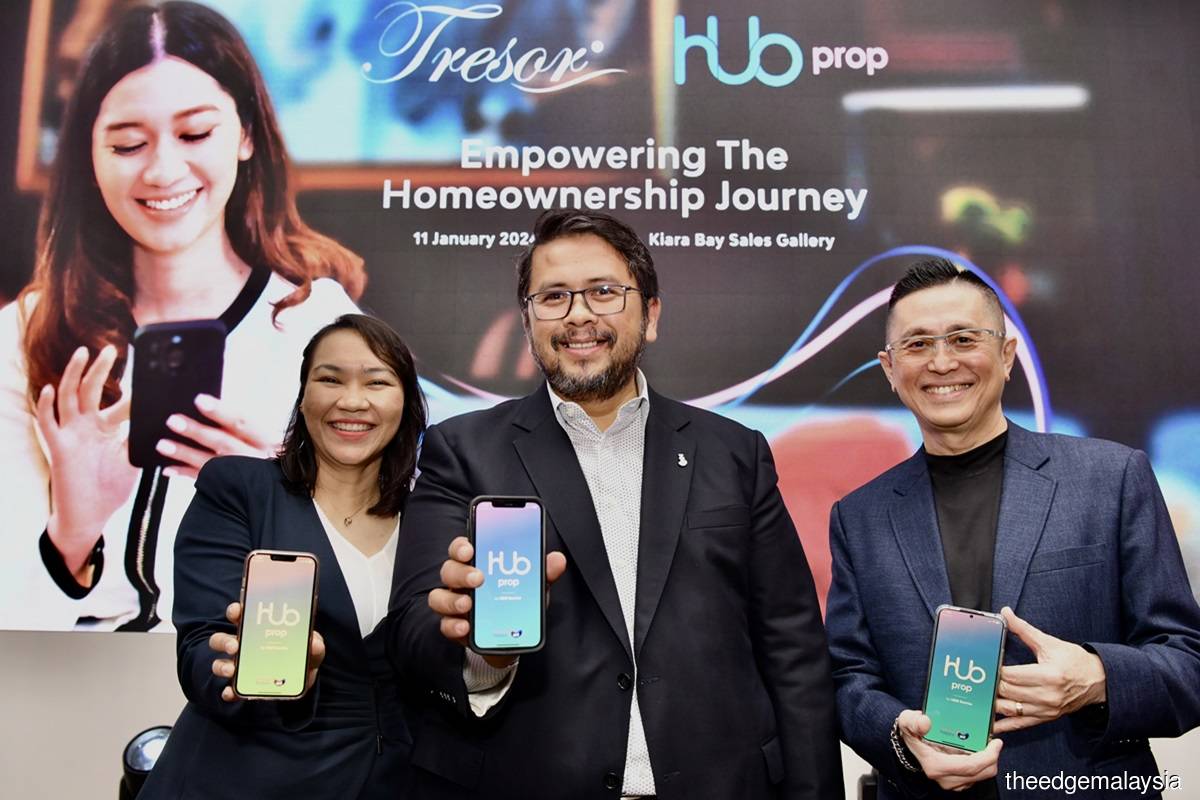 UEM Sunrise unveils revamped hUb prop, a virtual concierge app with new ...