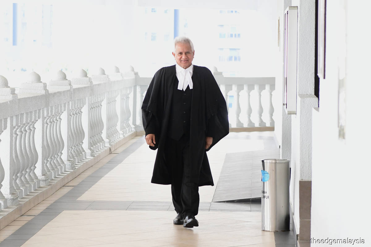 Daim's lawyer Tommy Thomas says if AGC's powers can be reviewed by the ...