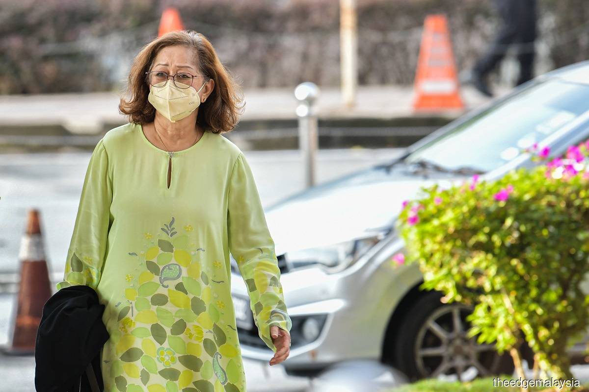 Daim's wife charged with not declaring assets, claims trial
