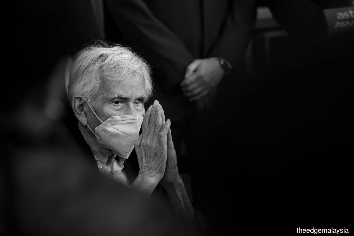 Former finance minister Daim passes away