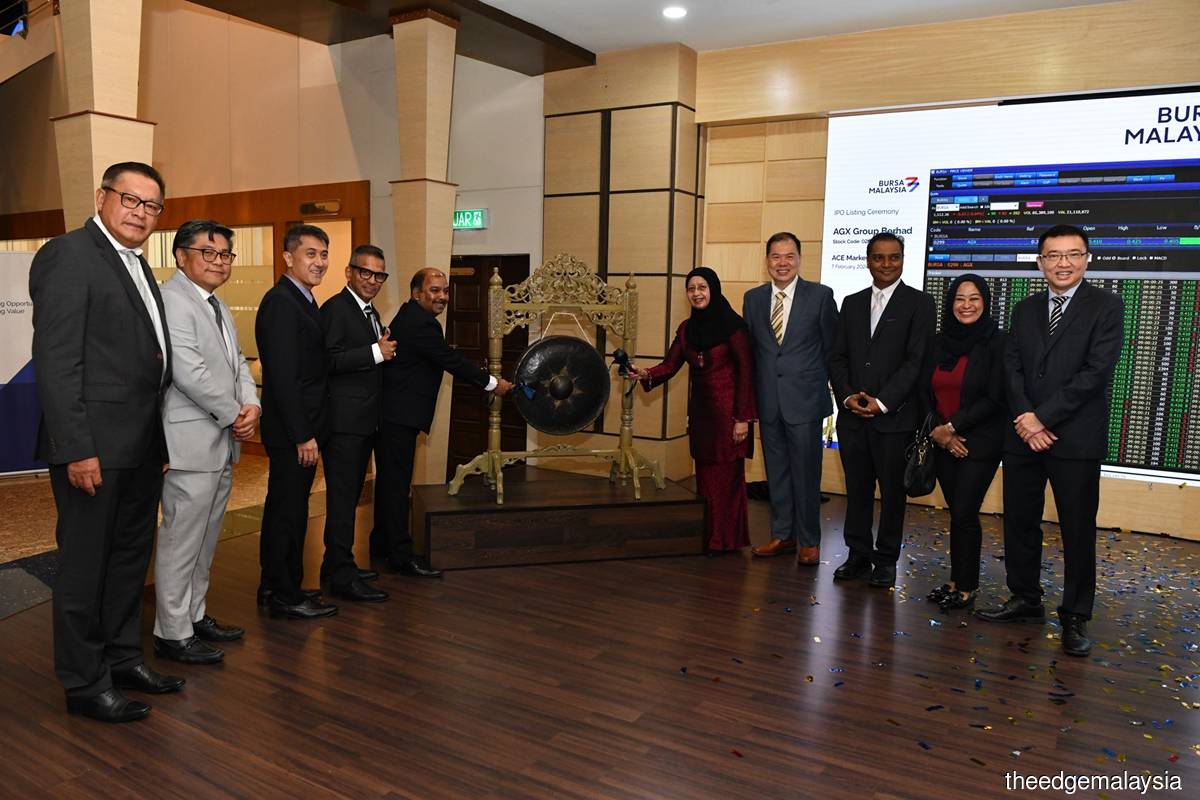 AGX pares gains after robust debut on ACE Market