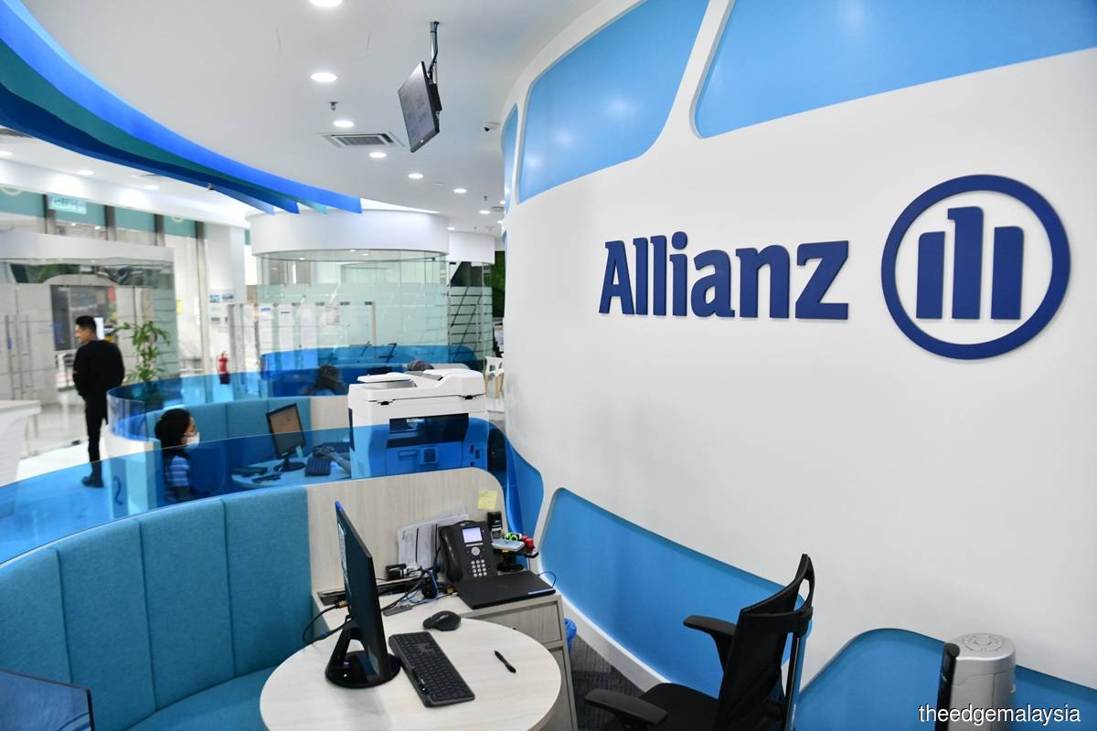Allianz Malaysia logs near 10% growth in 1Q, declares 26.5 sen dividend