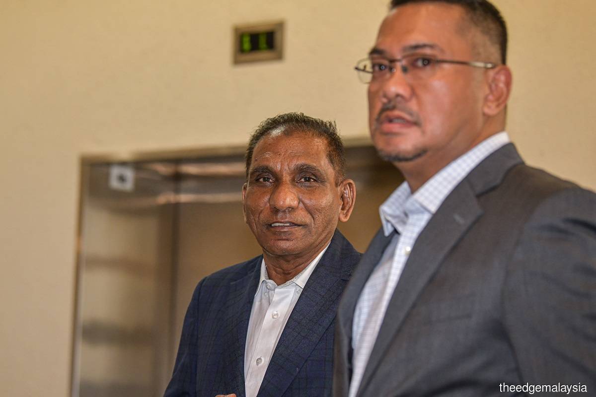 Mohd Irwan claims 1MDB sued him for US$6.59b to sensationalise case ...