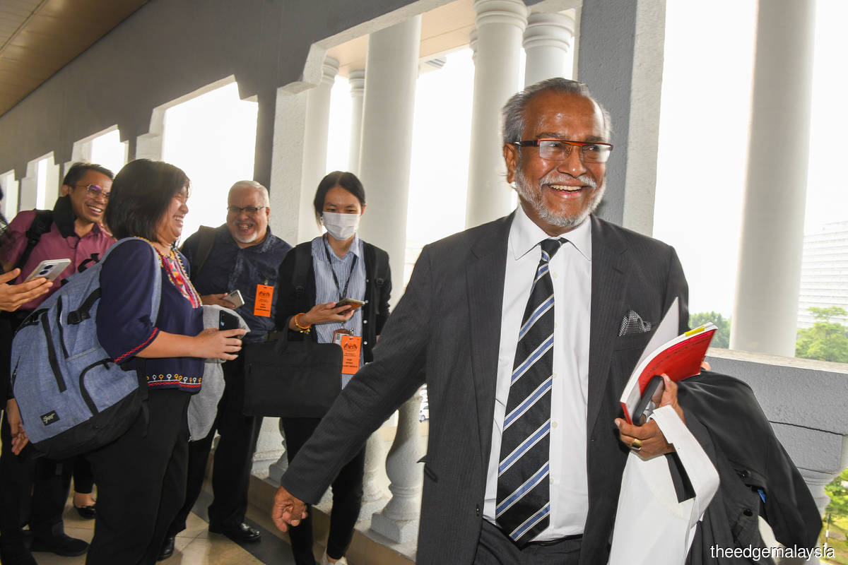 Shafee seeks time for judicial review application, to file affidavit of ...