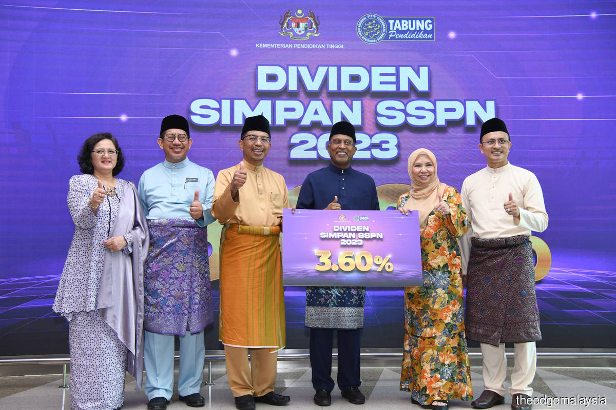 PTPTN declares 3.6% Simpan SSPN dividend for 2023 | KLSE Screener